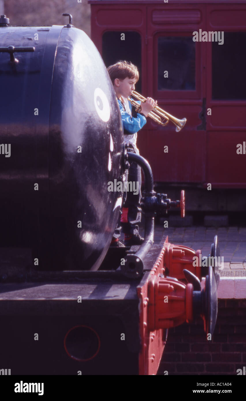 Steam Trumpet High Resolution Stock Photography and Images - Alamy