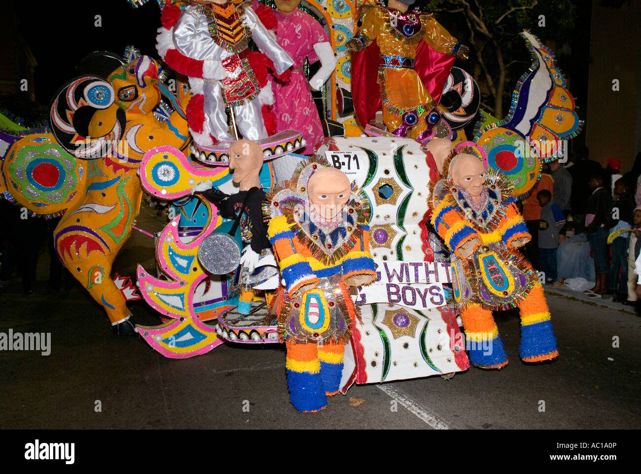Junkanoo nassau bahamas parade float hi-res stock photography and ...