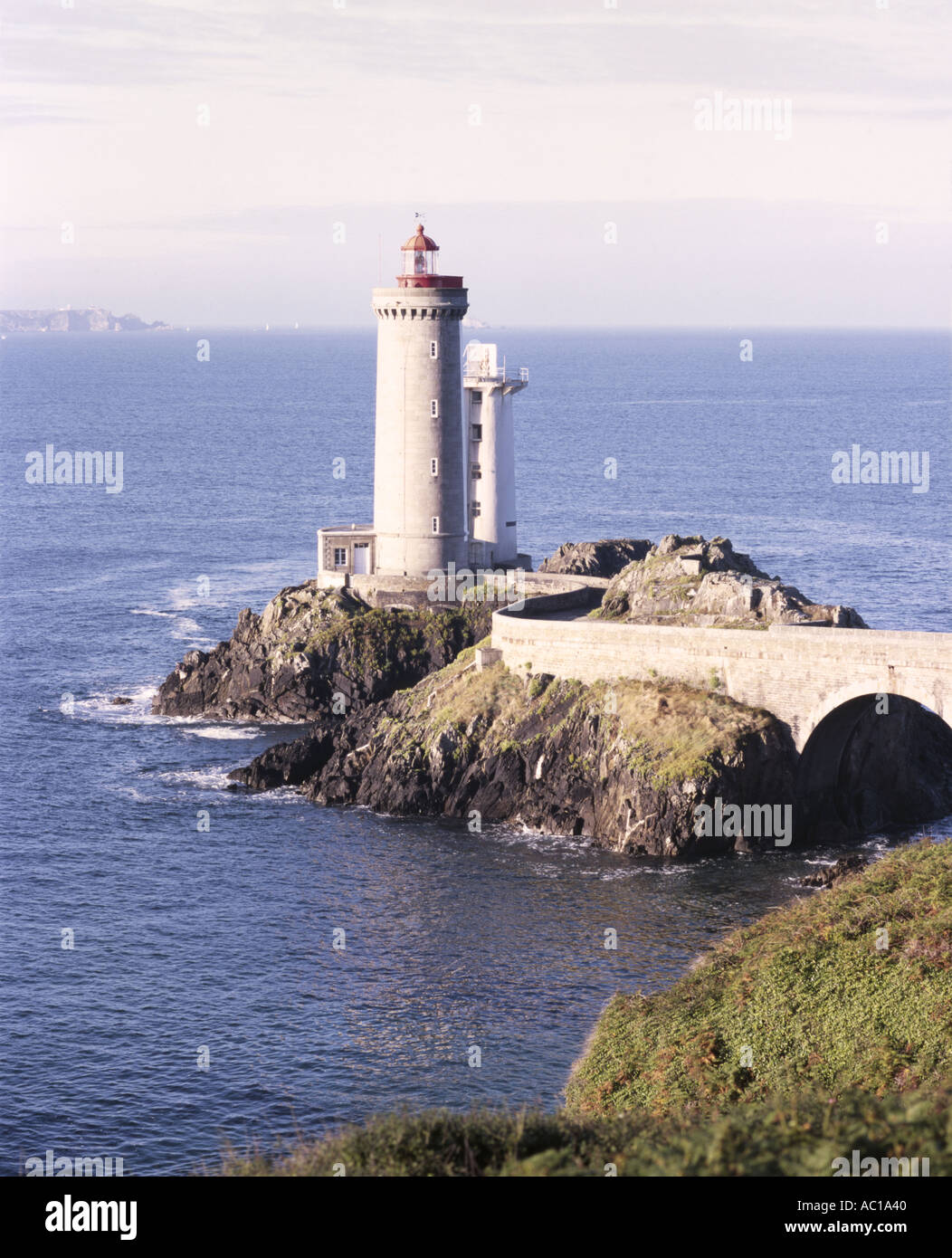 Petit Minou lighthouse Stock Photo - Alamy