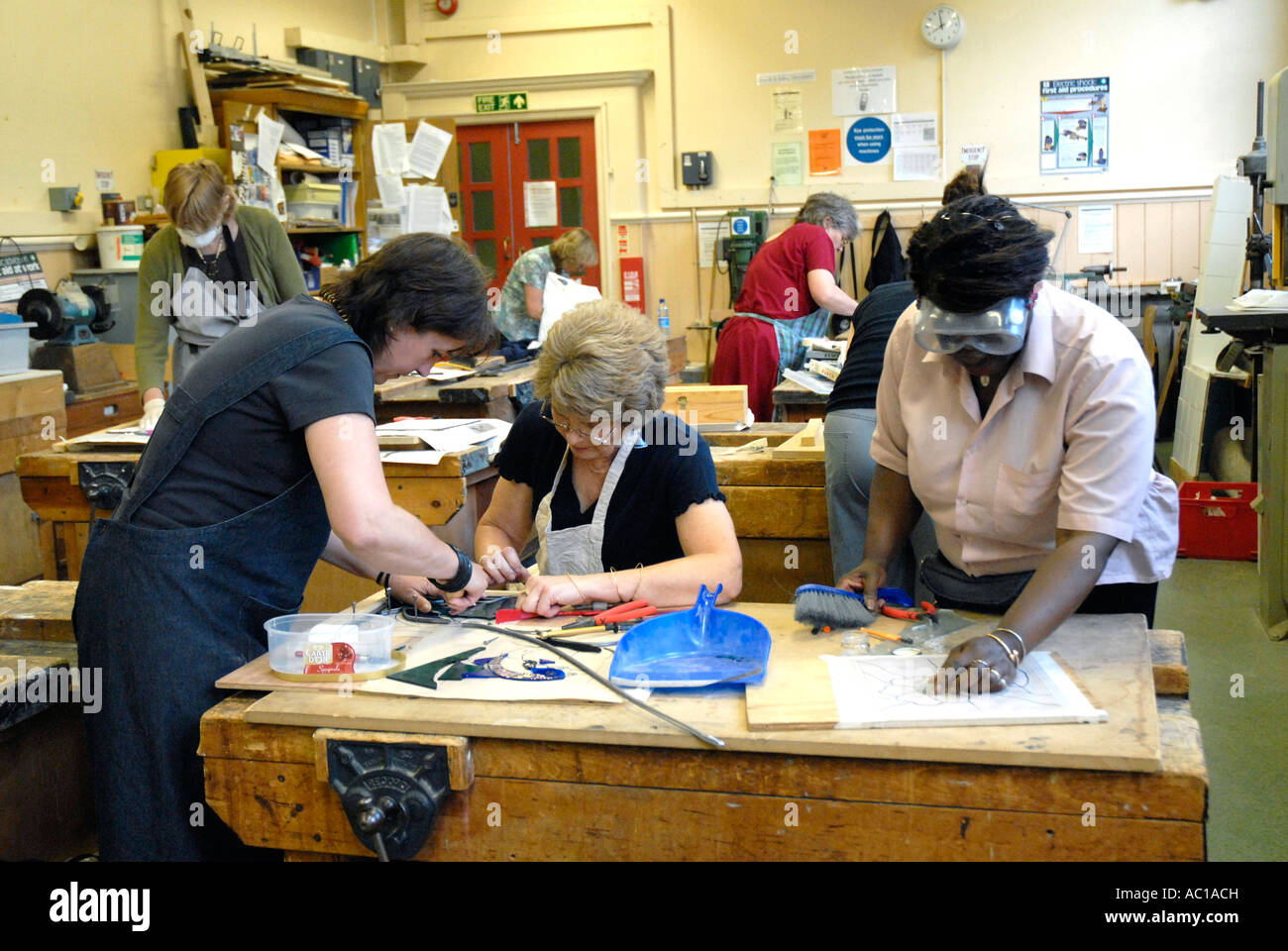 Adult evening classes hi-res stock photography and images - Alamy