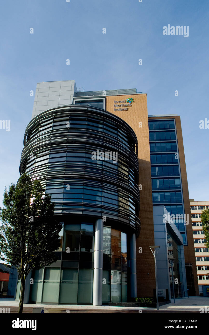 Invest northern ireland building hi-res stock photography and images ...