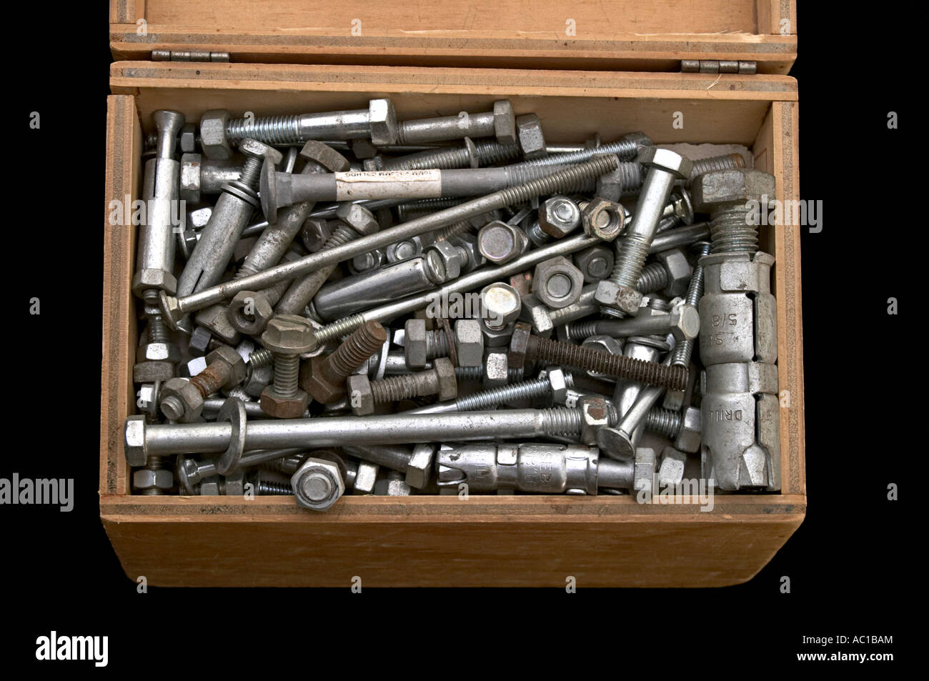 All sizes of bolts hi-res stock photography and images - Alamy