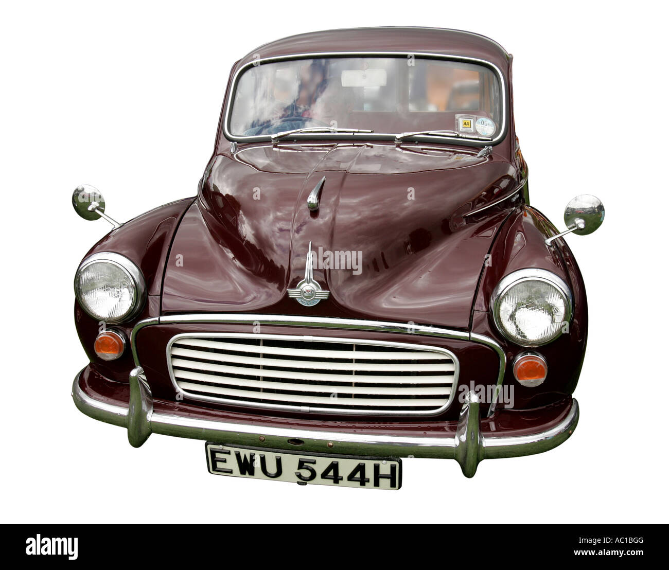 Old american car driving Cut Out Stock Images & Pictures - Alamy