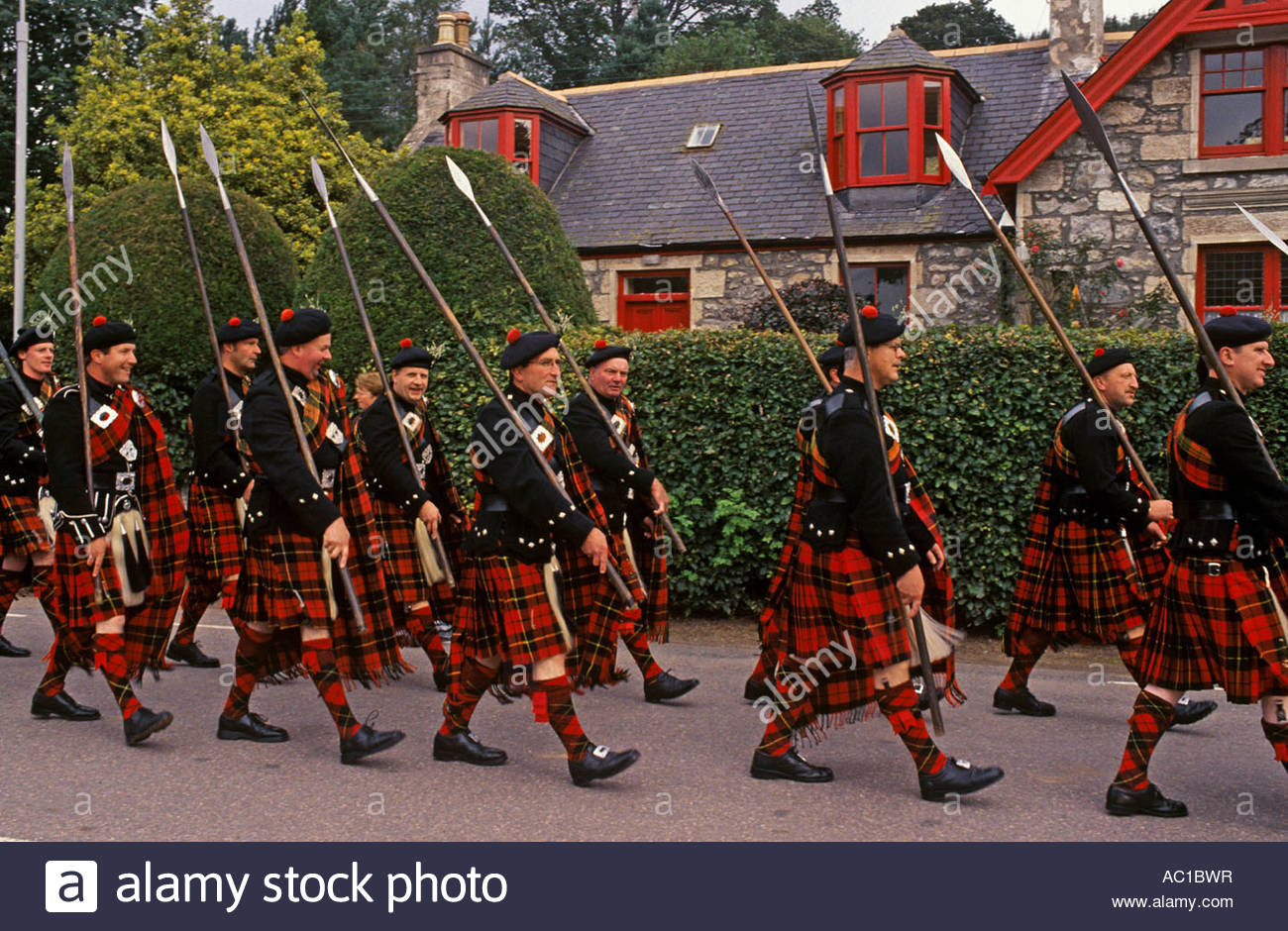 Clan Banner High Resolution Stock Photography and Images - Alamy
