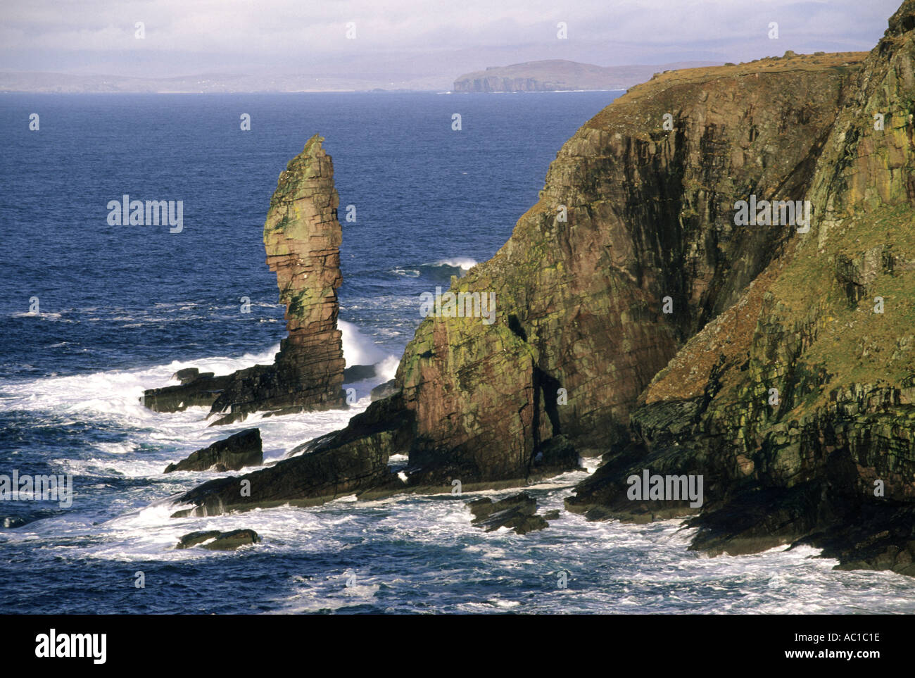 Old Man of Stoer Scotland Stock Photo - Alamy