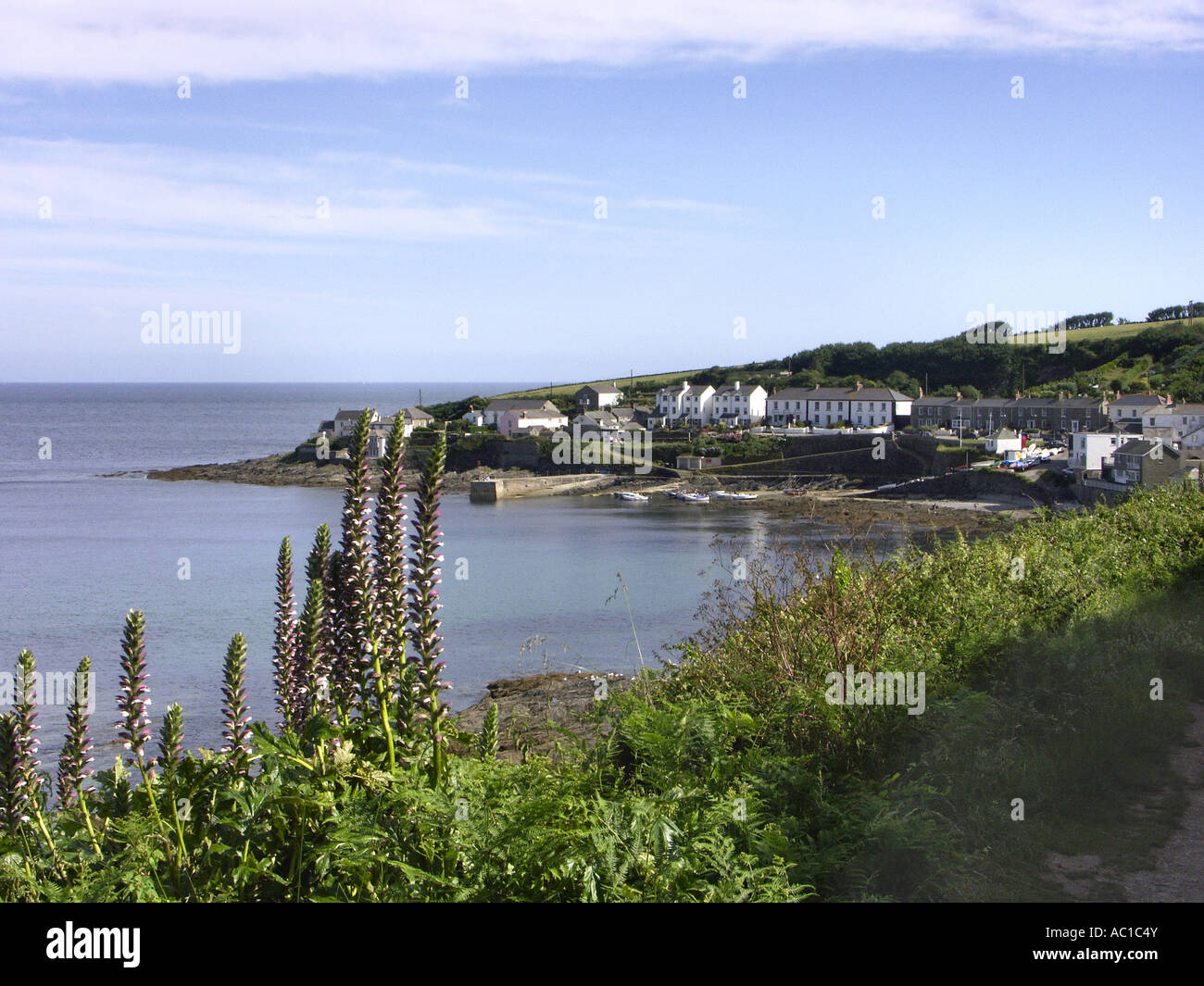 Harbour portscatho hi-res stock photography and images - Alamy