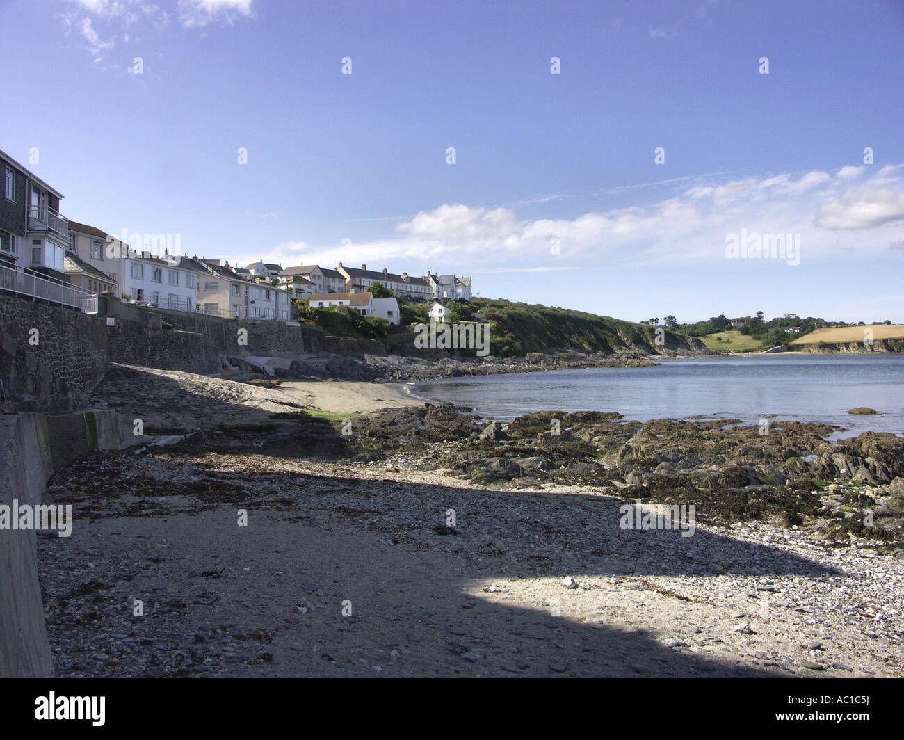 Portscatho beach hi-res stock photography and images - Alamy