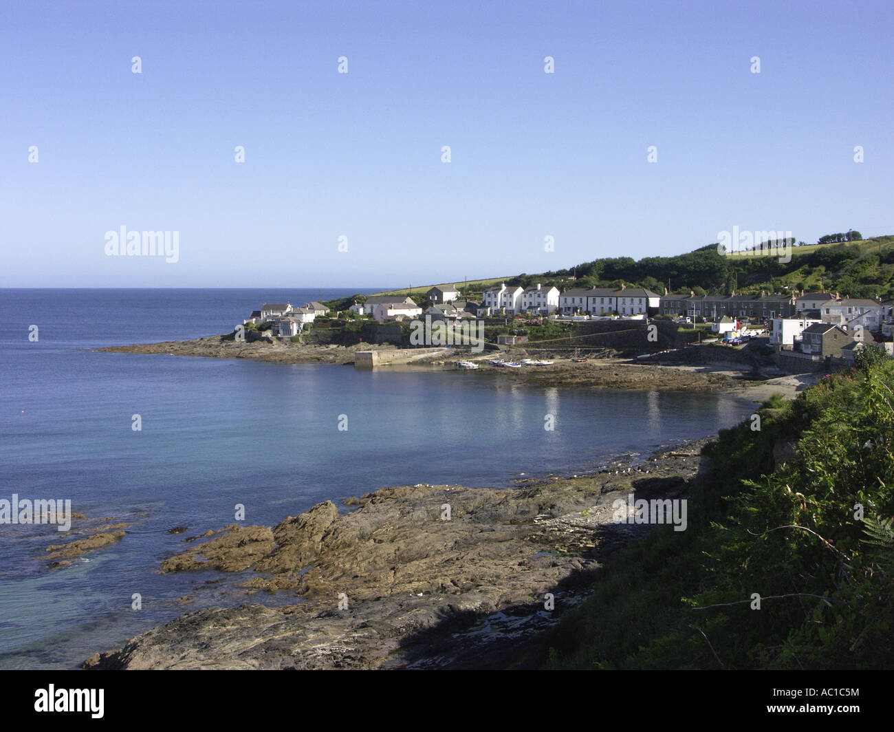 Harbour portscatho hi-res stock photography and images - Alamy