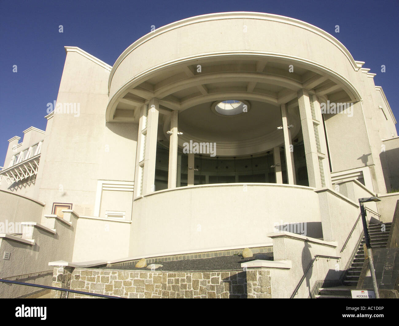 The Tate Gallery, St Ives Stock Photo - Alamy