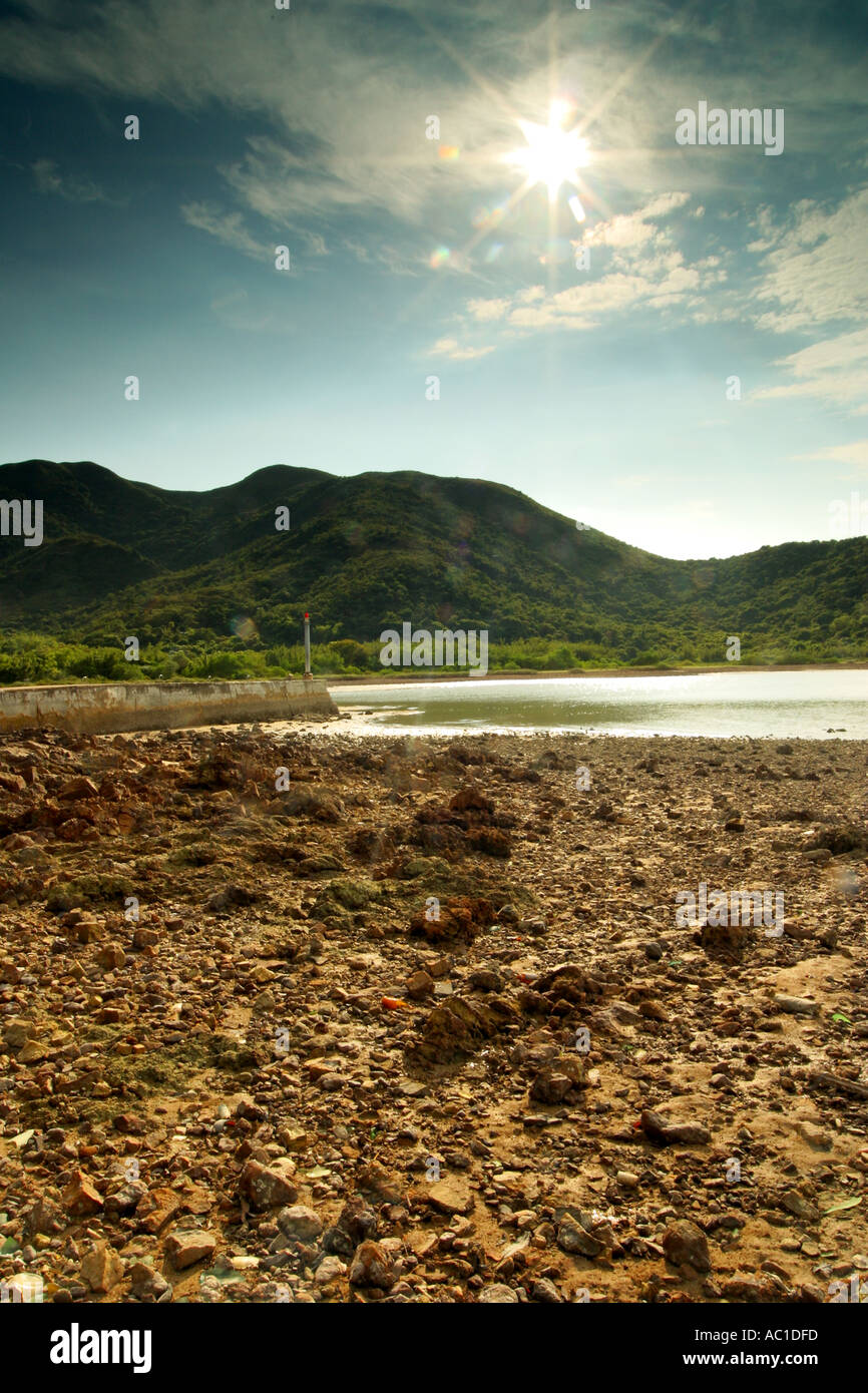 Landscape of Hong Kong Stock Photo - Alamy