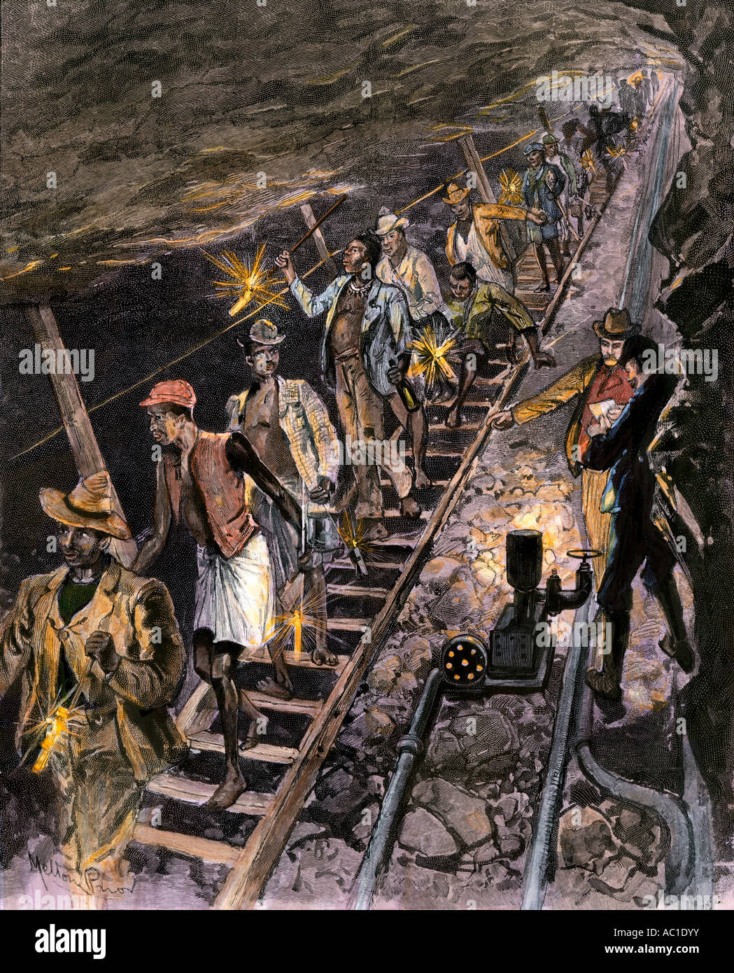 Underground Mine Workers