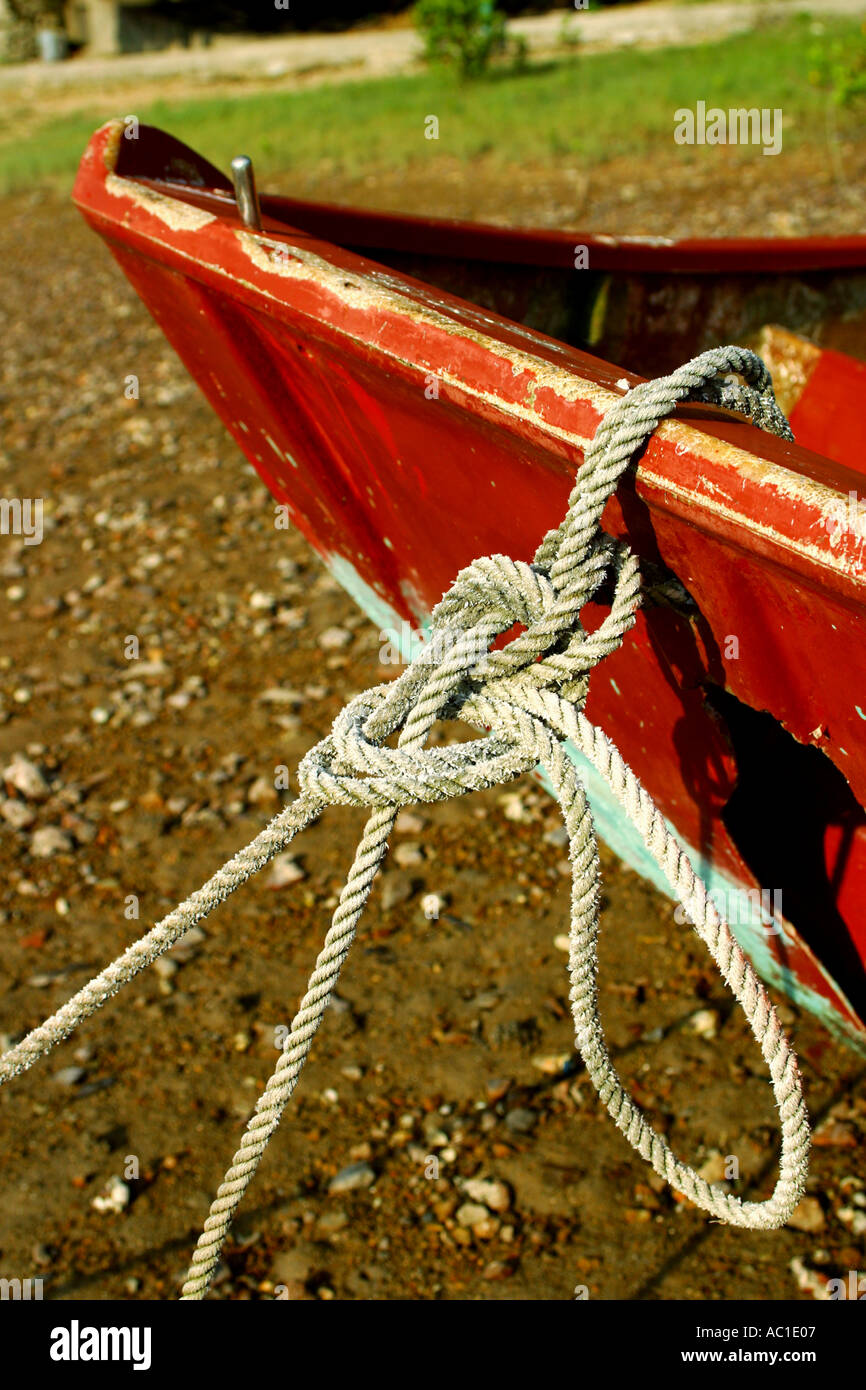boat on beach thailand relax restore Stock Photo - Alamy