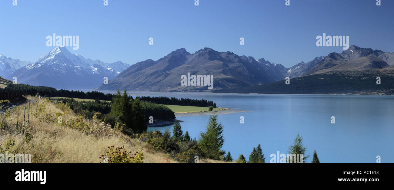 Mt Cook in New Zealand Stock Photo - Alamy