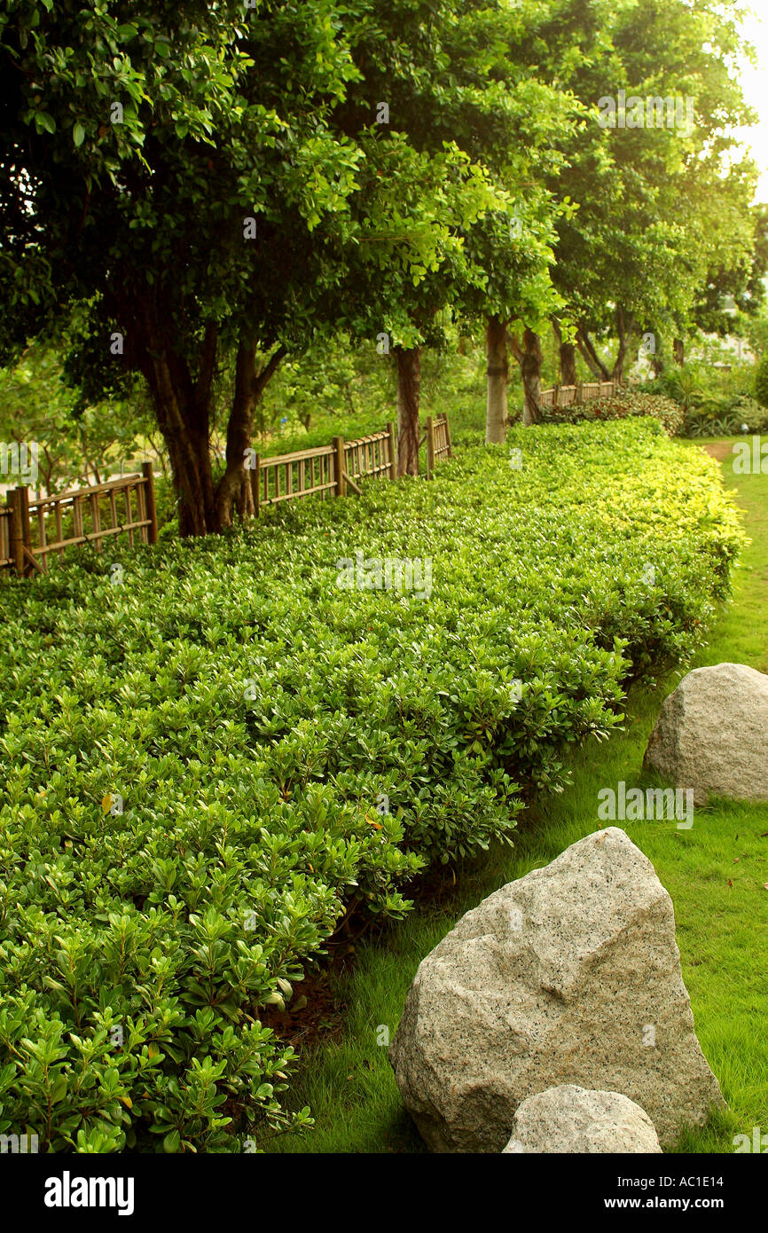 Landscape of Hong Kong Stock Photo - Alamy