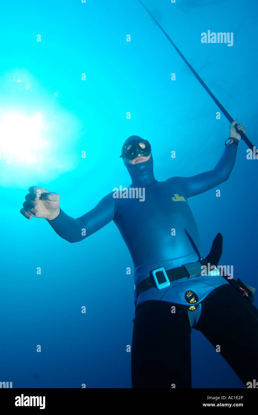 Freediver champion hi-res stock photography and images - Alamy