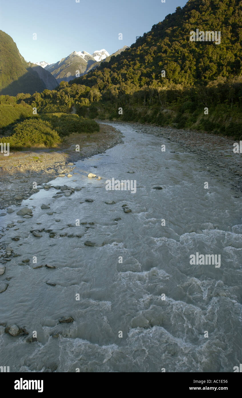 river in New Zealand Stock Photo - Alamy