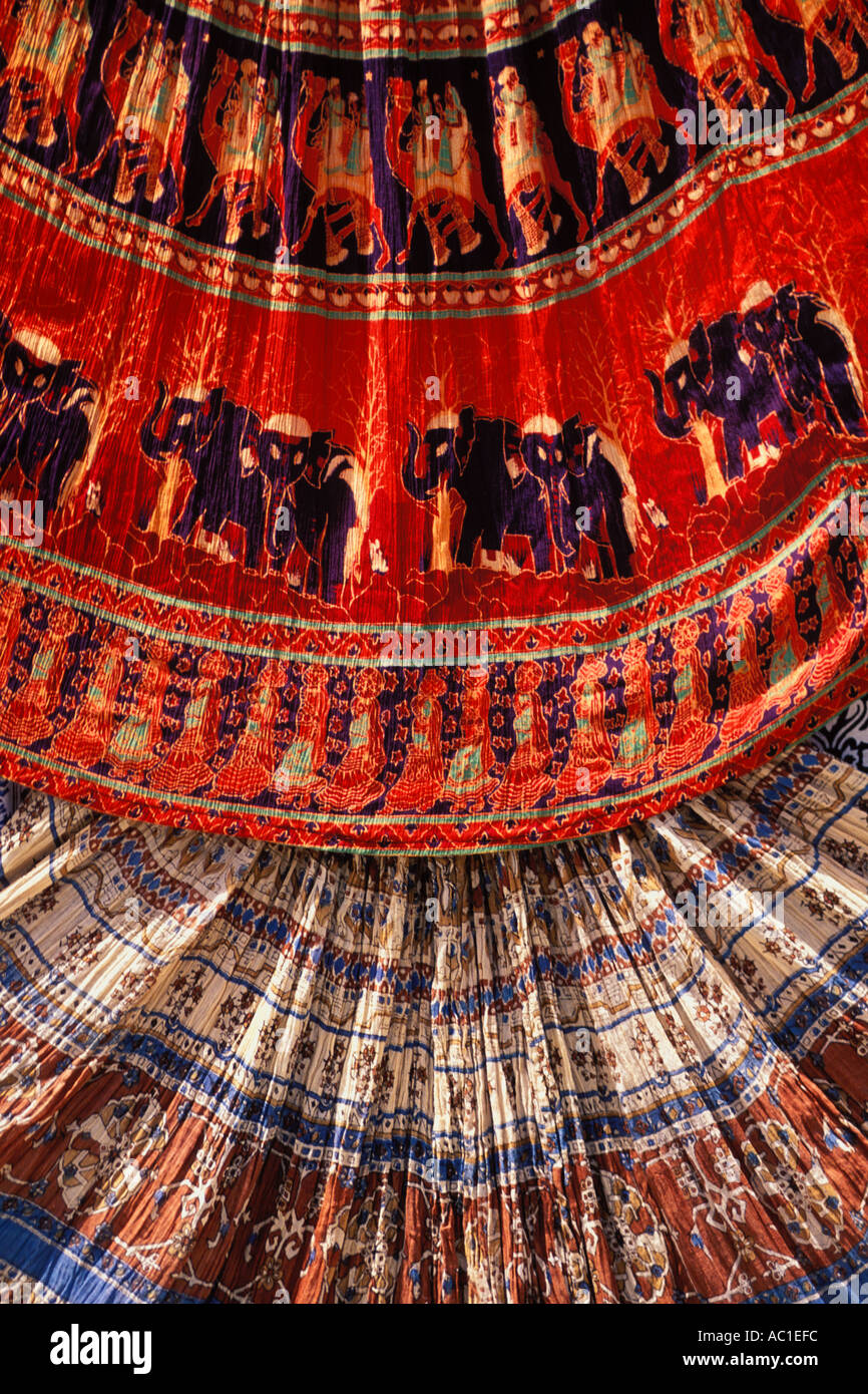 India, Jaipur, Rajasthan fabrics Stock Photo - Alamy