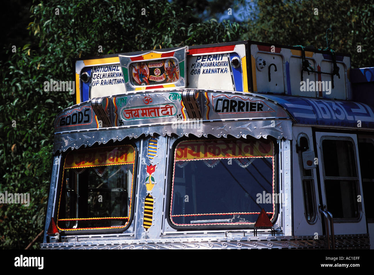 Fancy truck india hi-res stock photography and images - Alamy