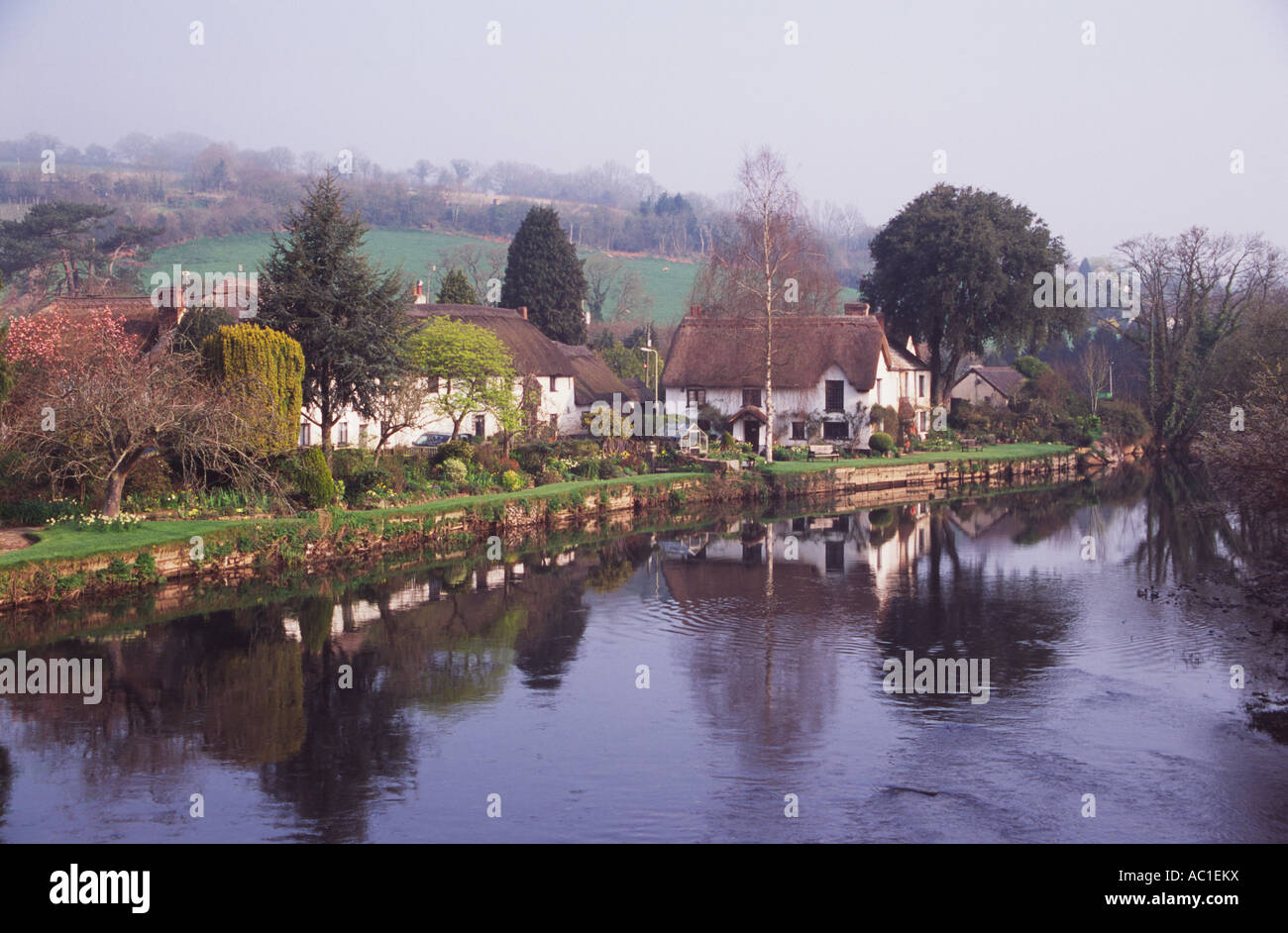 Exe valley devon exe valley devon hi-res stock photography and images ...