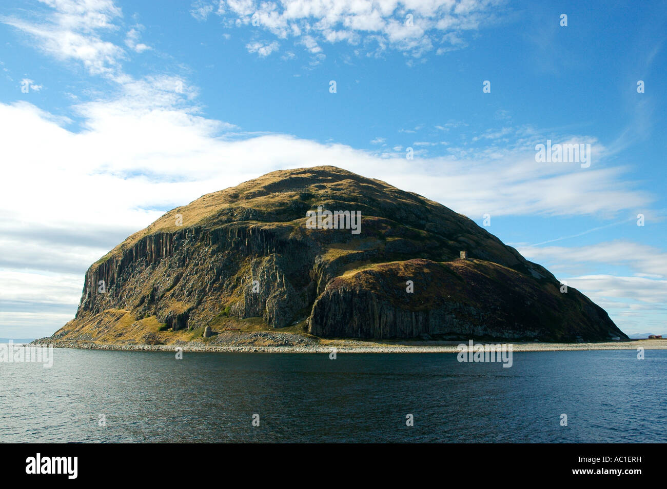 Ailsa Craig, Firth of Clyde Stock Photo - Alamy