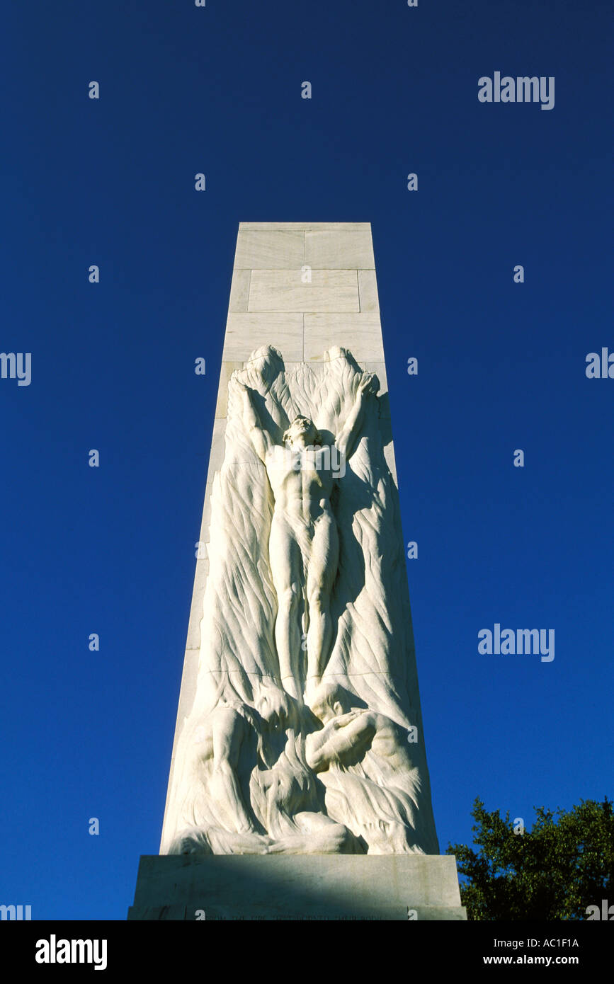 Texas memorial statue soldier hi-res stock photography and images - Alamy