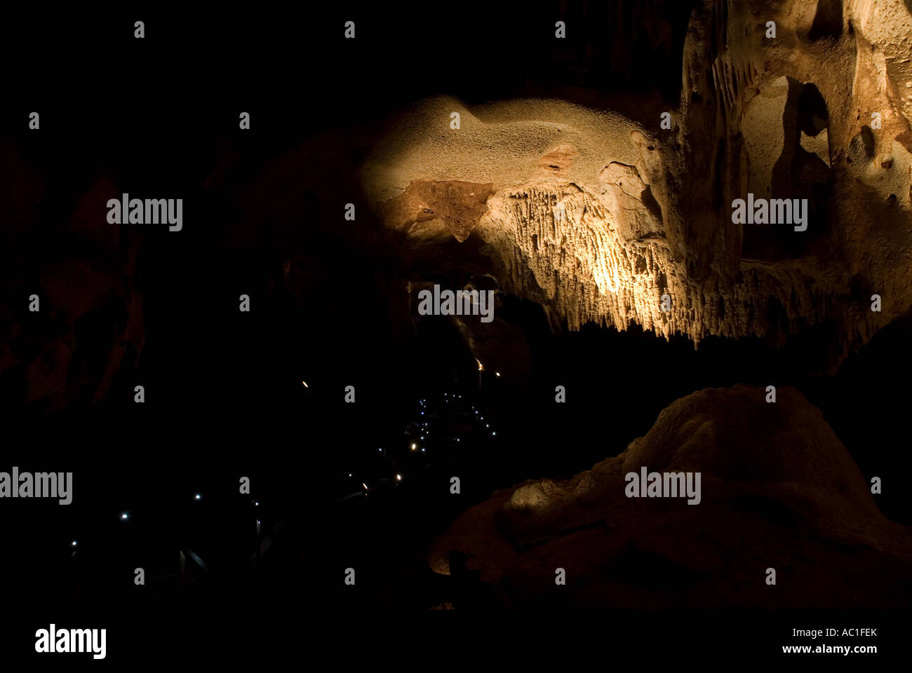 Cutta Cutta Caves, Australia Stock Photo - Alamy