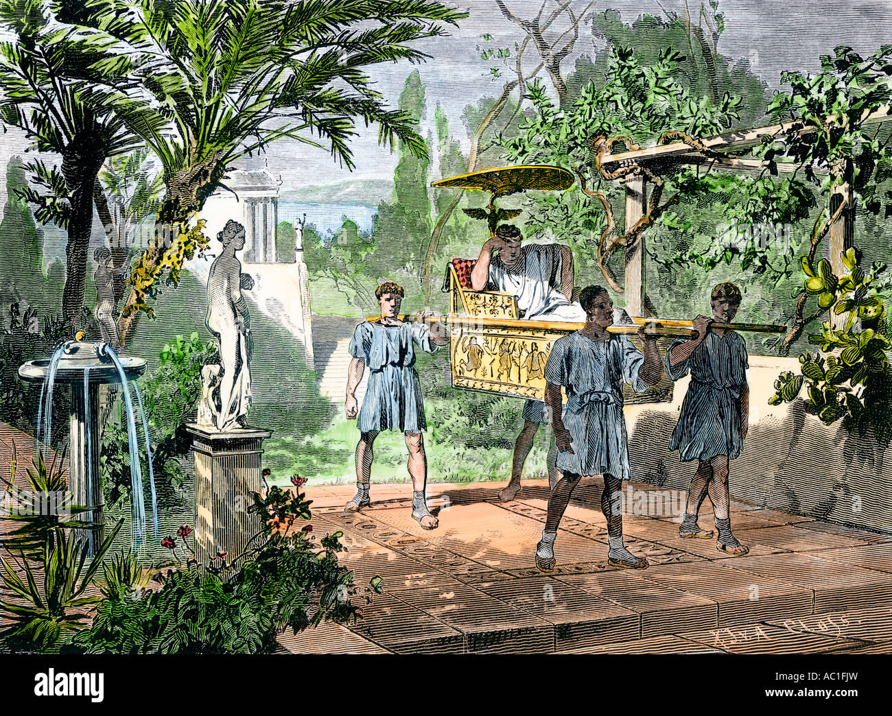 Roman slave hi-res stock photography and images - Alamy