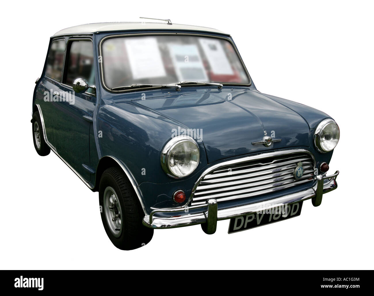 Mini cooper for restoration Cut Out Stock Images & Pictures - Alamy
