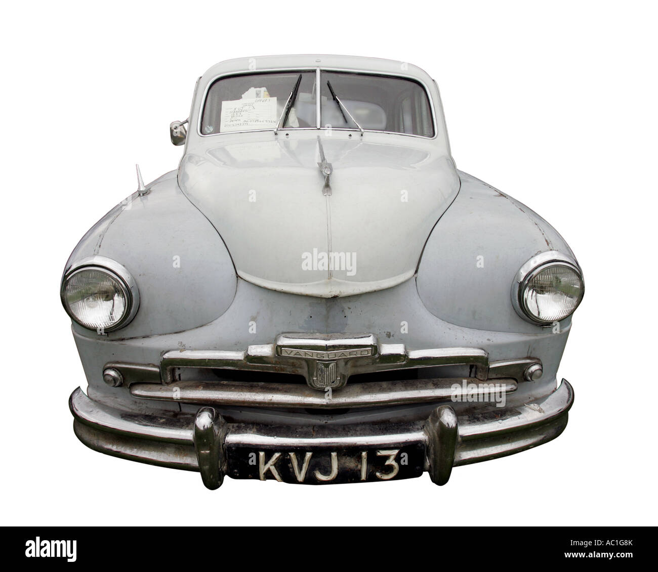 Old american car driving Cut Out Stock Images & Pictures - Alamy