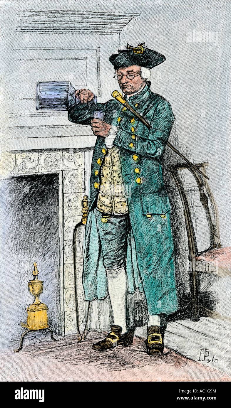 Colonial colonist hi-res stock photography and images - Alamy