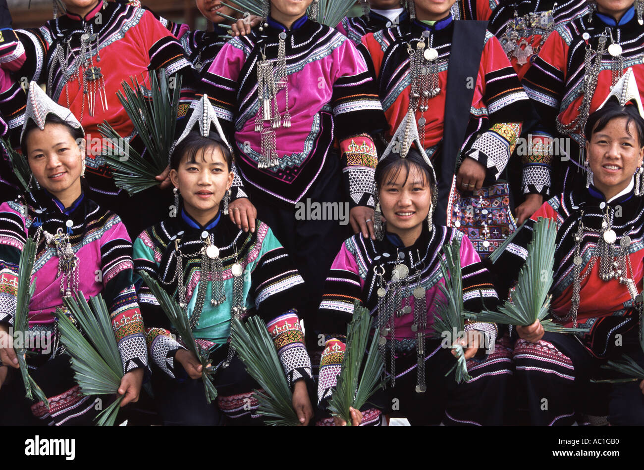 China honghe festival hani hi-res stock photography and images - Alamy