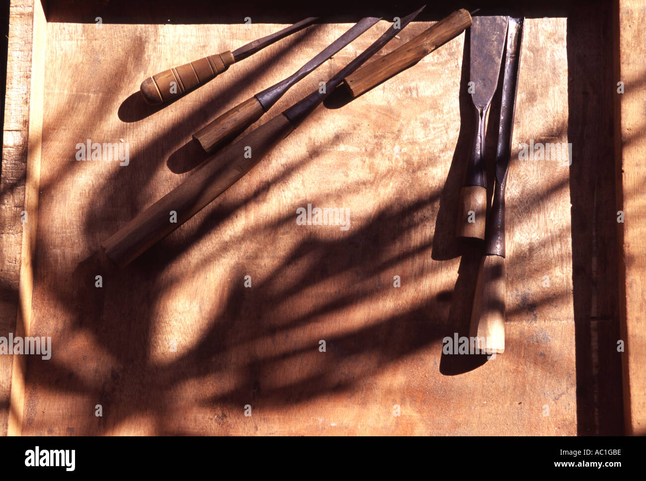 Traditional Carpentry Tools in China Stock Photo - Alamy
