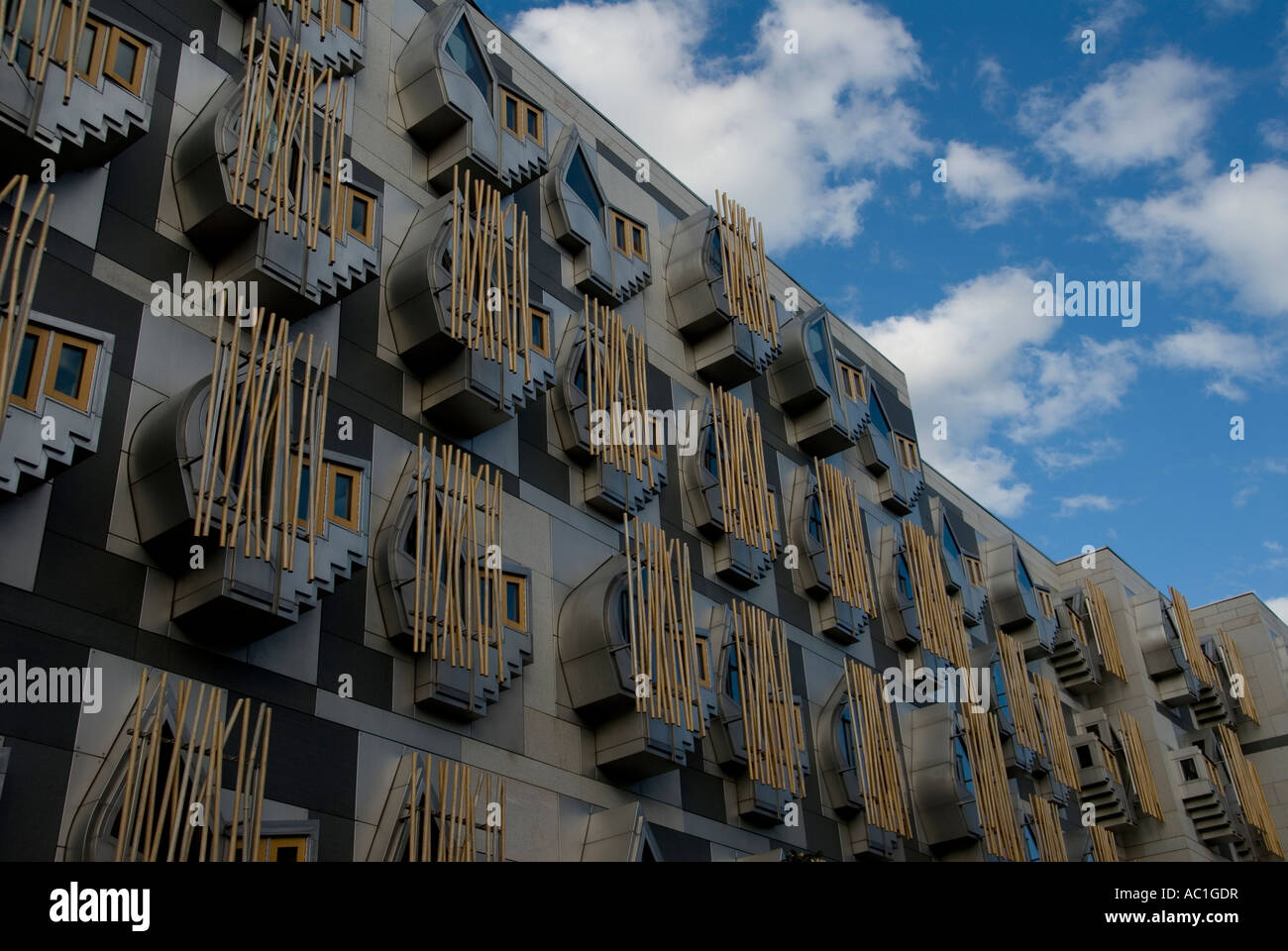 Scottish modernist architecture hi-res stock photography and images - Alamy