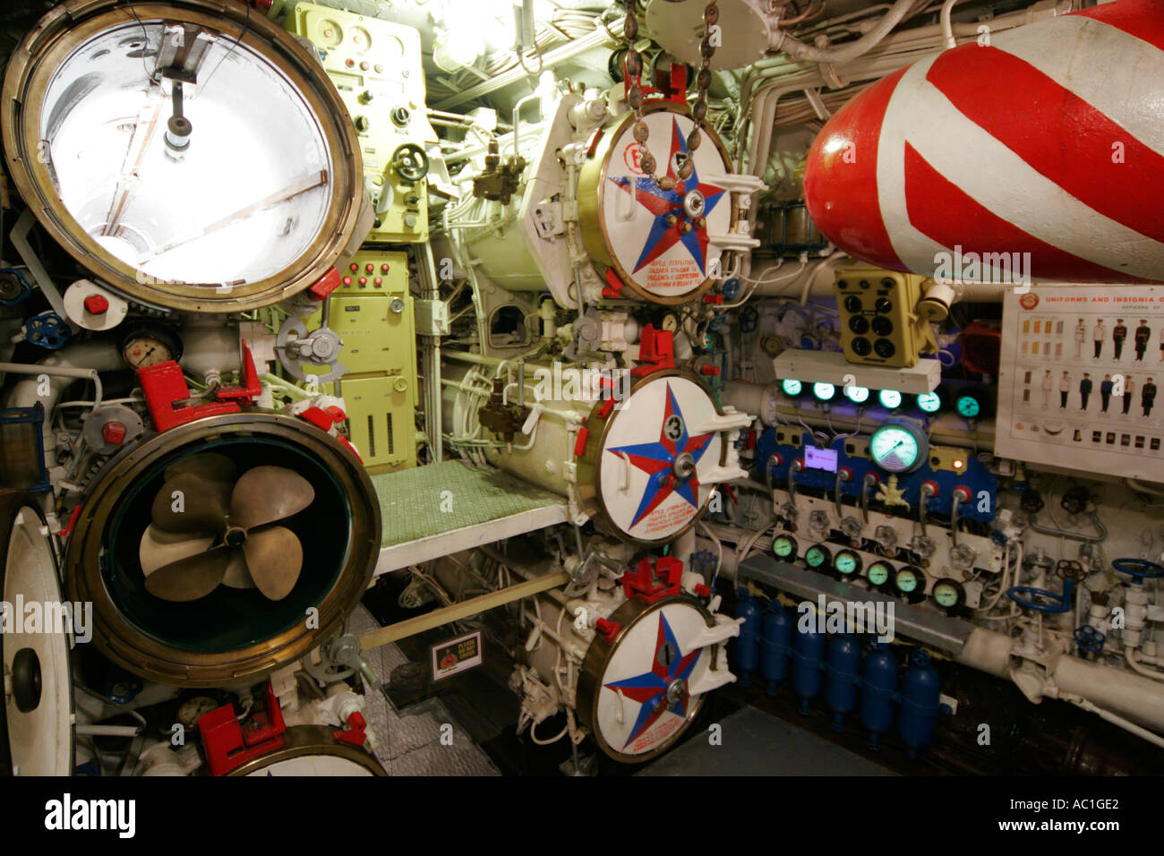 Russian Soviet USSR Foxtrot Class submarine codename Scorpion Stock ...