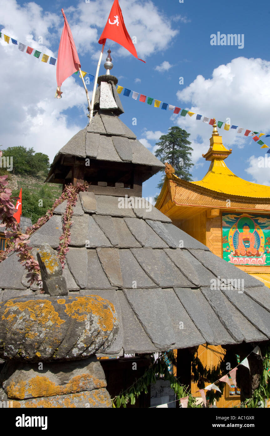 India Himachal Pradesh Kinnaur Baspa Valley Sangla Ataro local ...