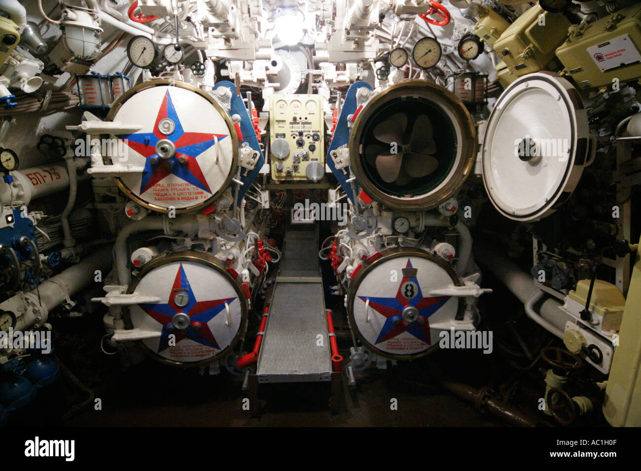 Russian Soviet USSR Foxtrot Class submarine codename Scorpion Stock ...