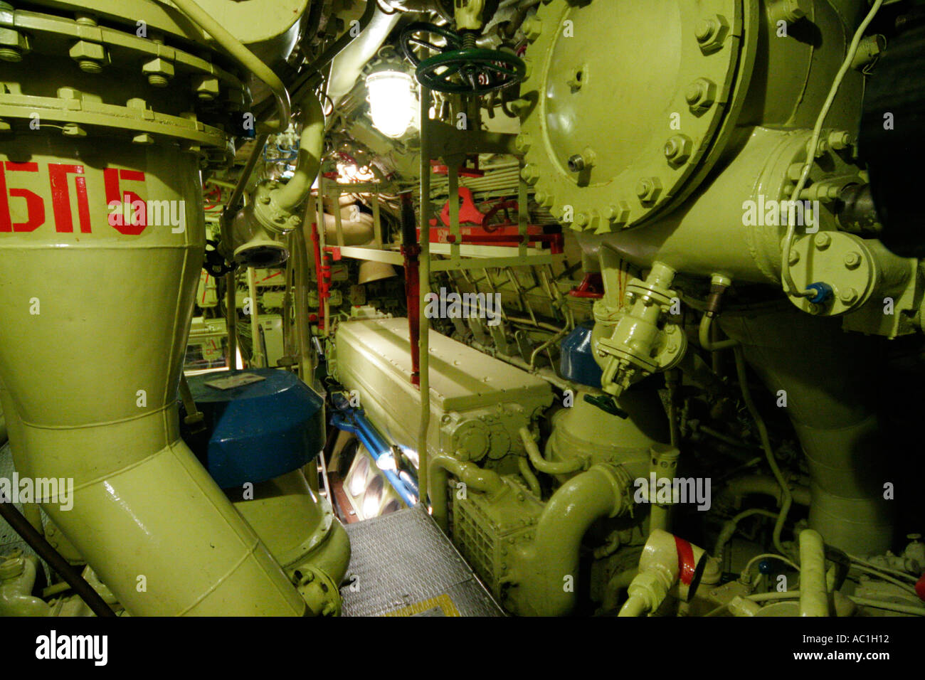 Russian Soviet USSR Foxtrot Class submarine codename Scorpion Stock ...