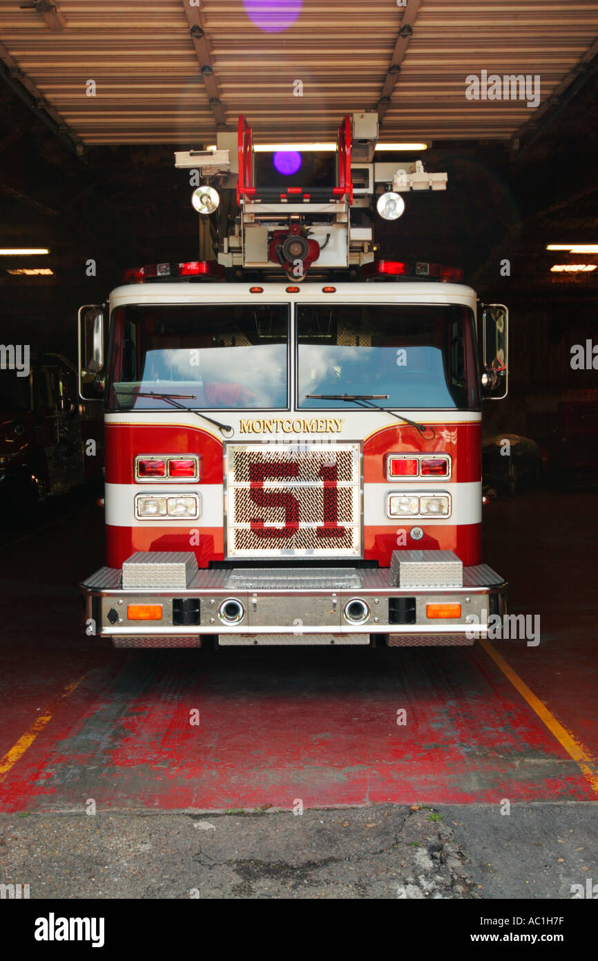 Montgomery Texas USA Fire Department truck fire engine tender pump ...