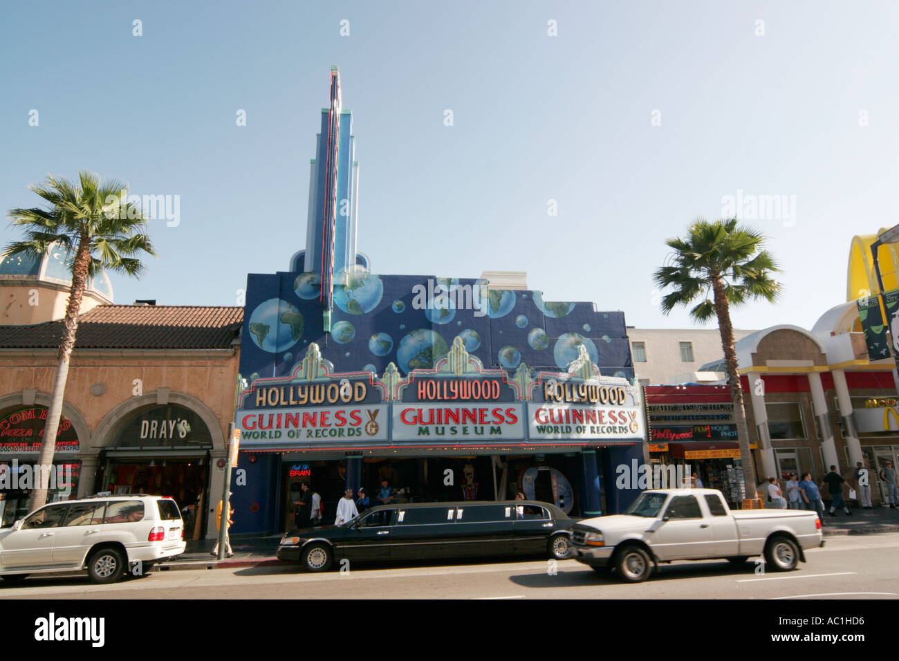 Hollywood California USA Guinness world records museum Stock Photo - Alamy