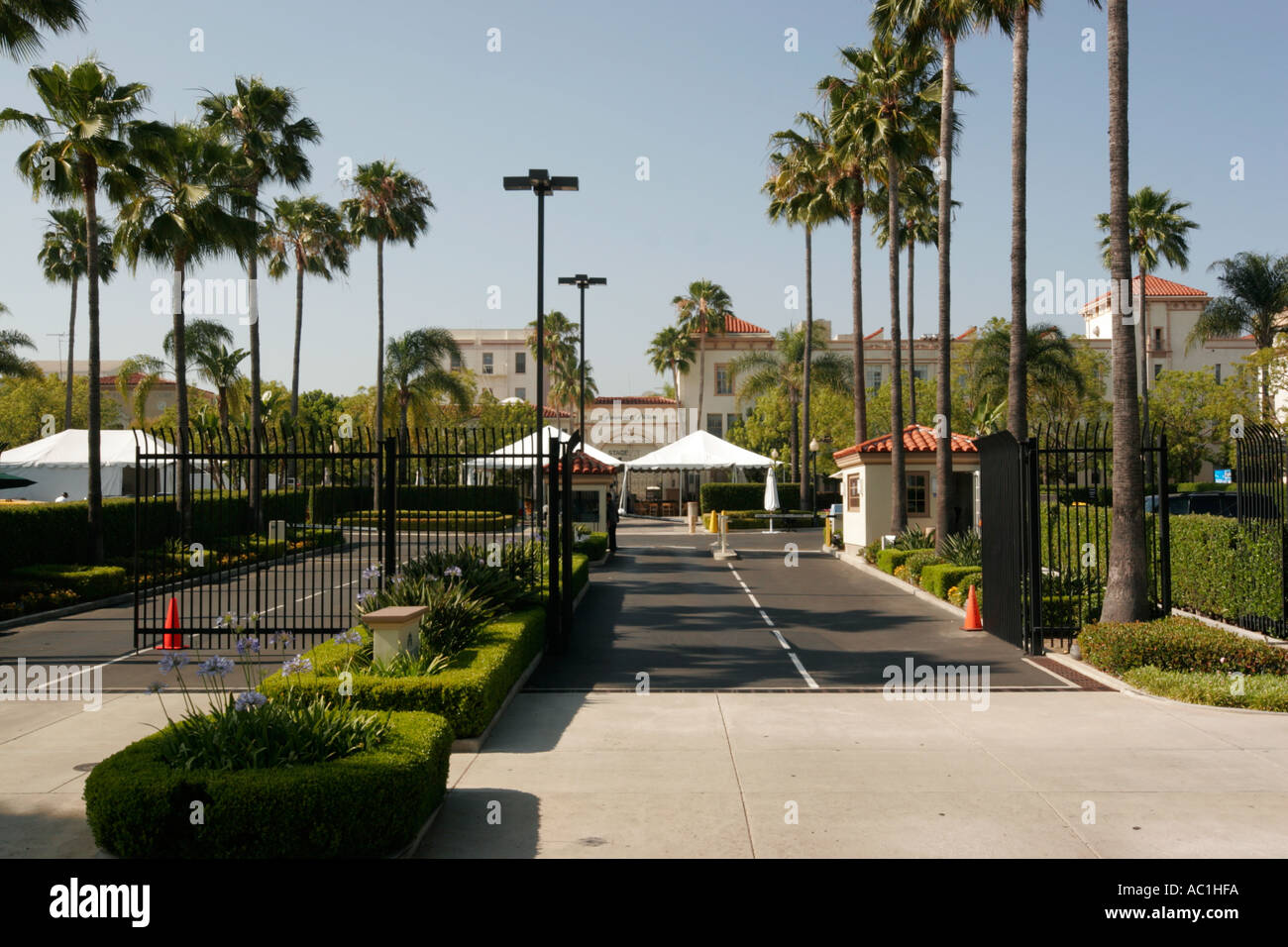 Hollywood California USA Paramount Film Movie TV Television Studio ...