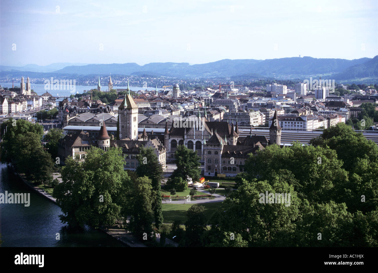 Switzerland, Zurich, cityscape Stock Photo - Alamy