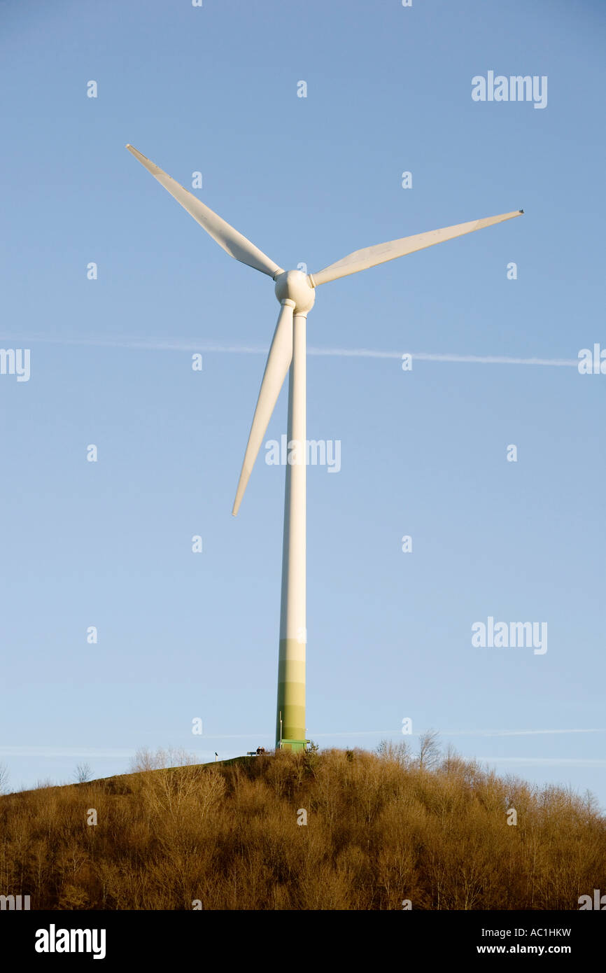 Wind turbine, close-up Stock Photo - Alamy