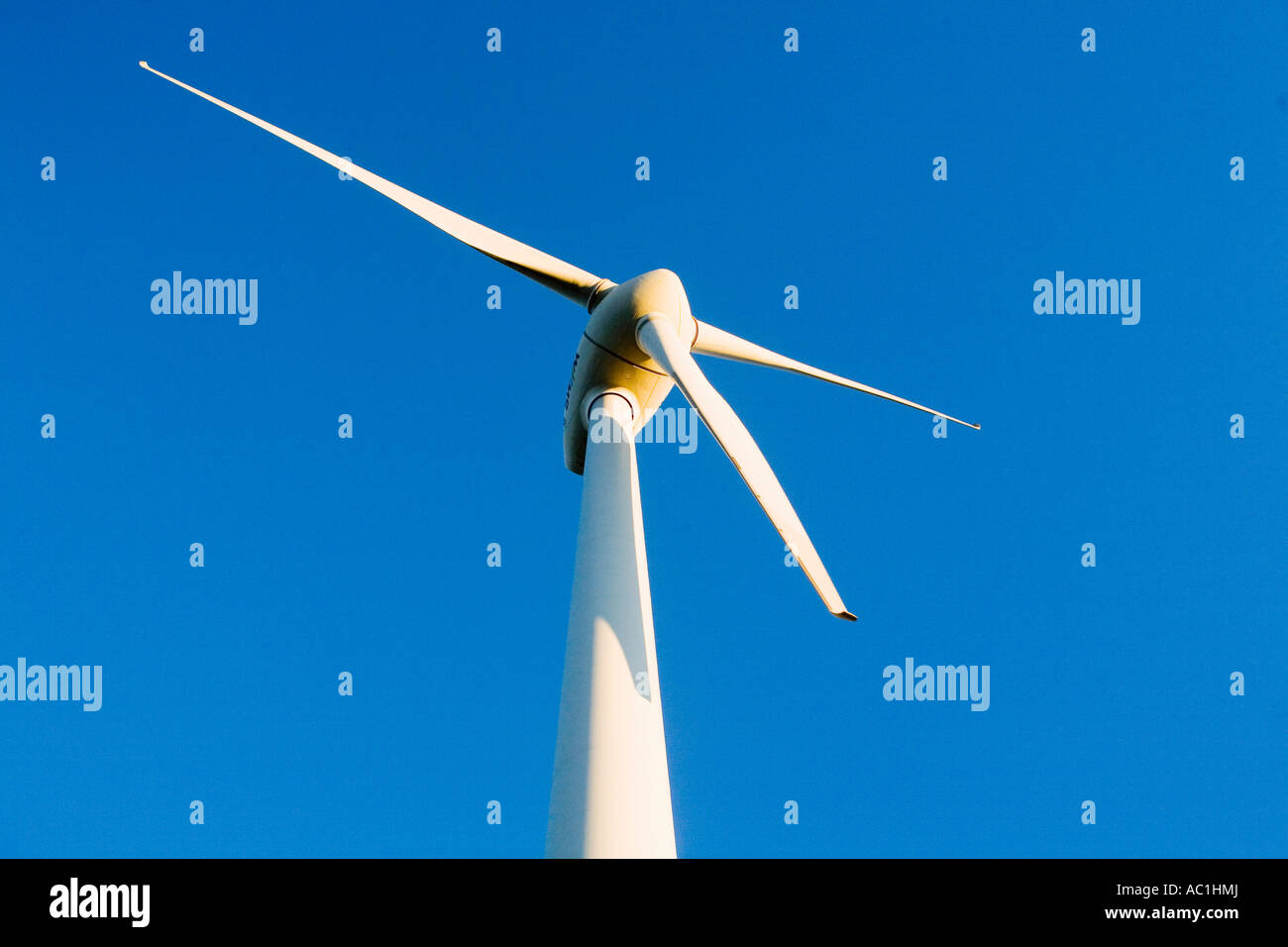 Wind turbine, close-up Stock Photo - Alamy