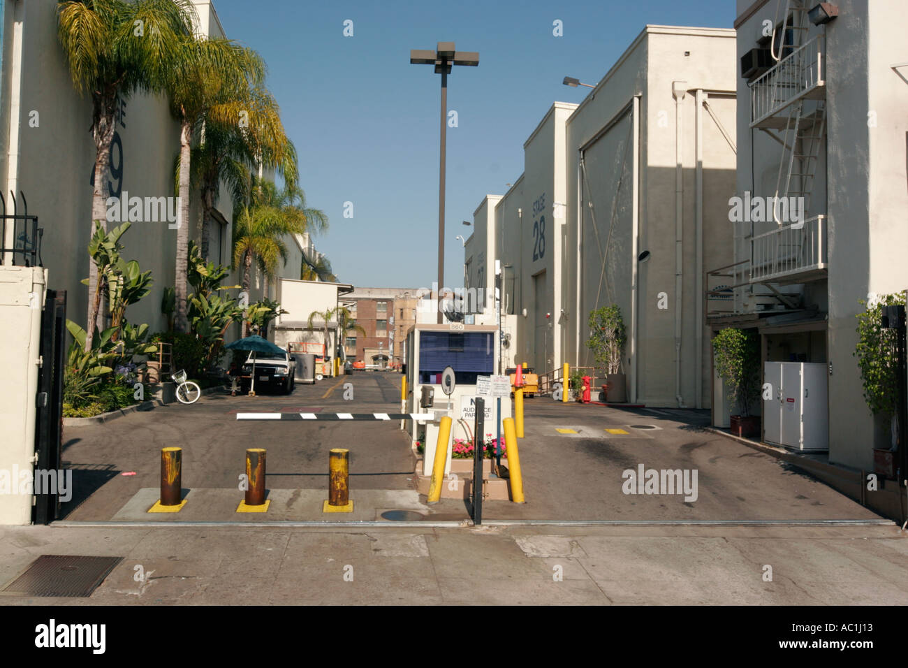 Hollywood California USA Paramount Film Movie TV Television Studio ...