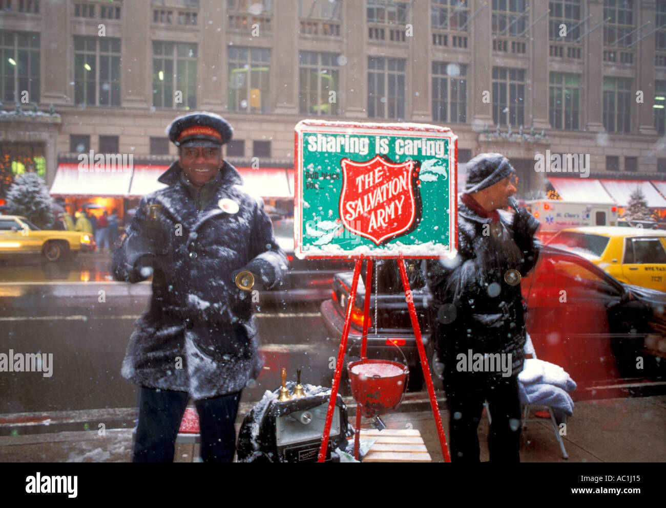 Salvation army new york hi-res stock photography and images - Alamy