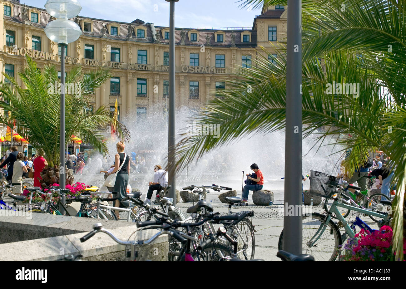 Karlsplatz munich germany hi-res stock photography and images - Alamy