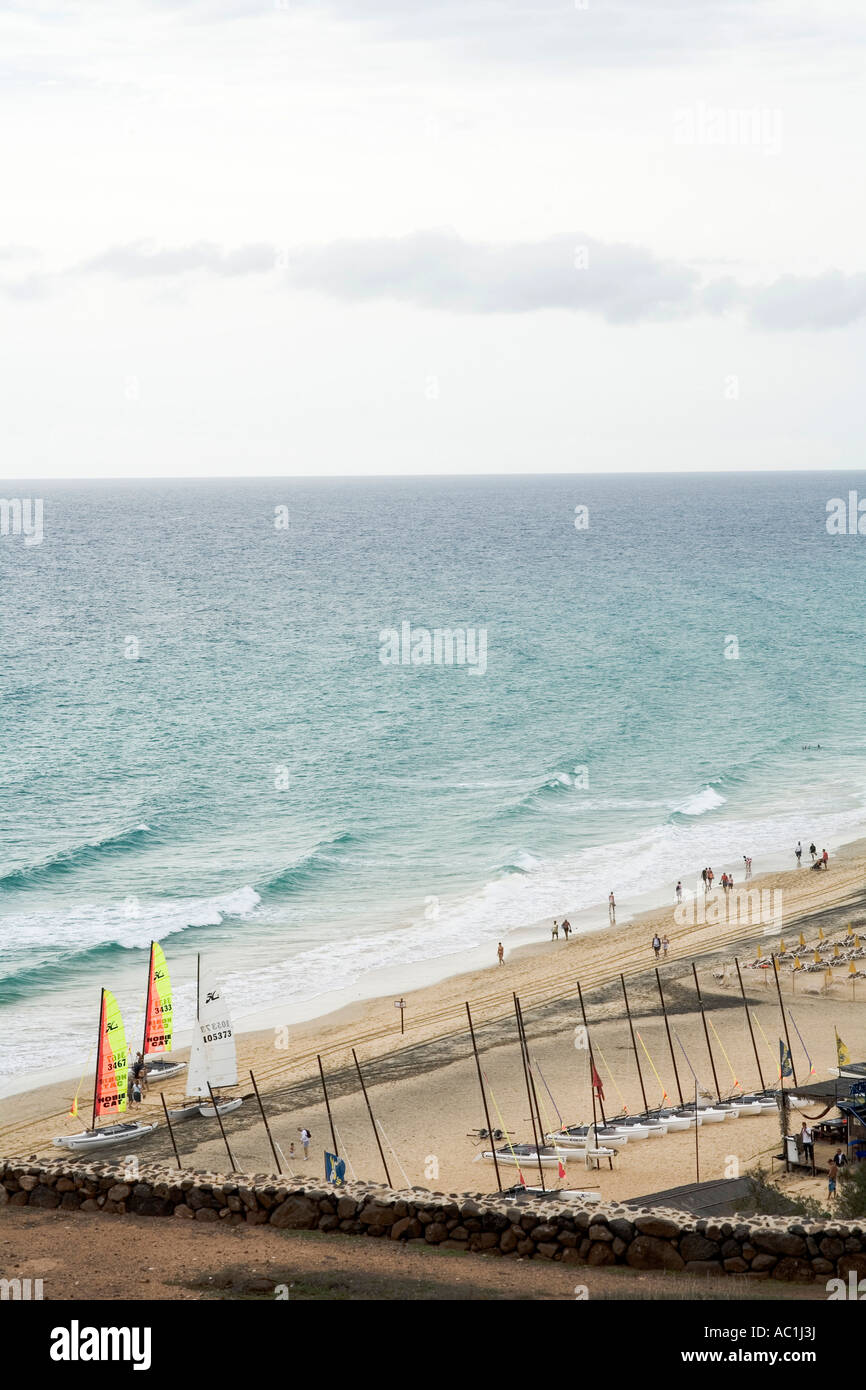 Tourists beach spain closeup hi-res stock photography and images - Alamy