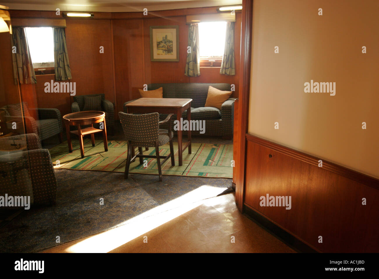 Royal Mail Steamer RMS Queen Mary Long Beach California First officers ...