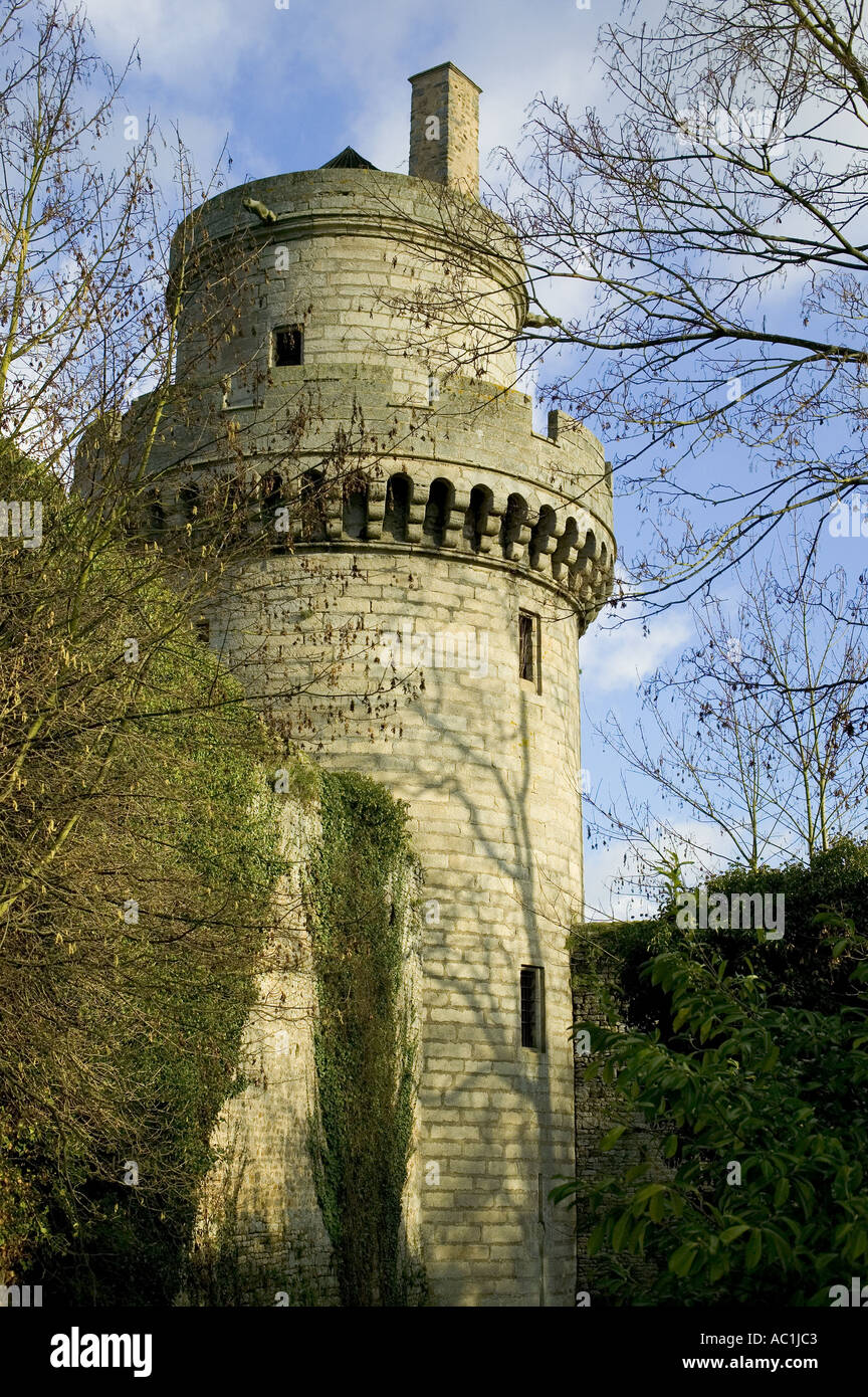 Alençon castle hi-res stock photography and images - Alamy
