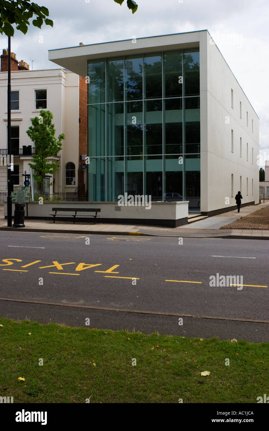 Modern architecture - Glass Fronted Office Building Stock Photo - Alamy
